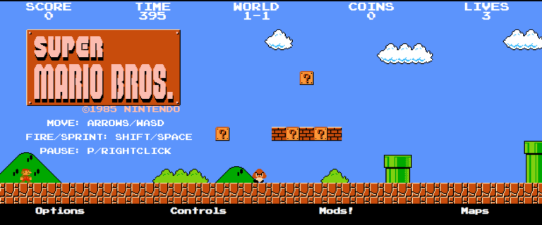 Home - Supermario Game